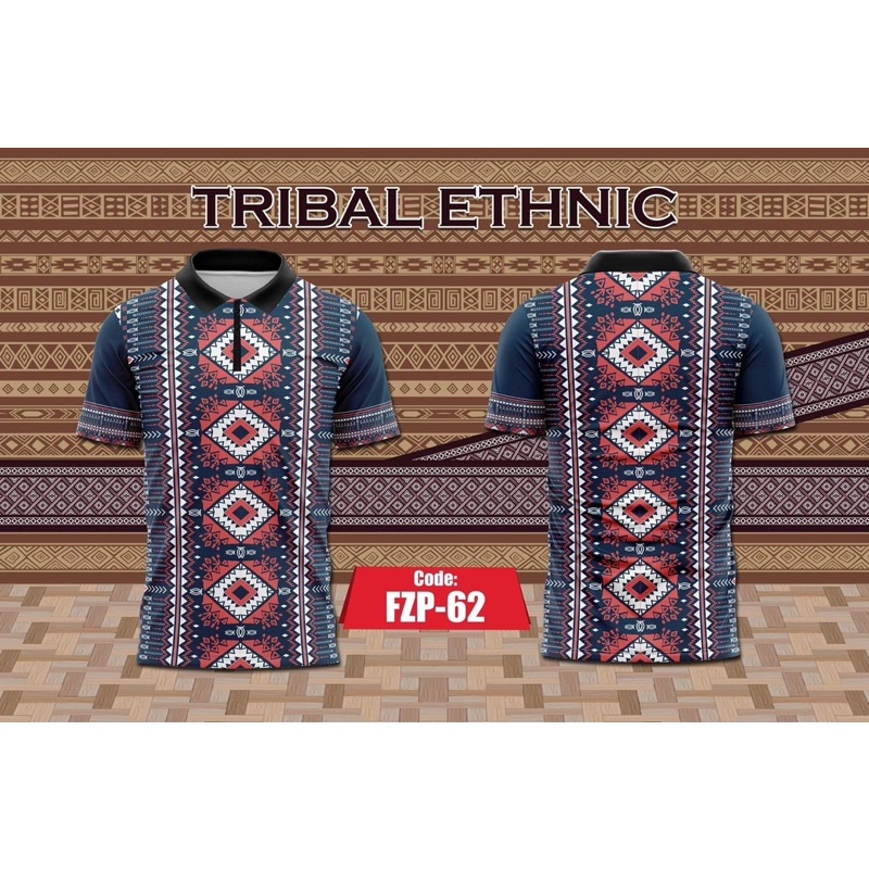 Modern Ethnic Barong for Men Women Philippine Ethnic Tribal Inspired ...