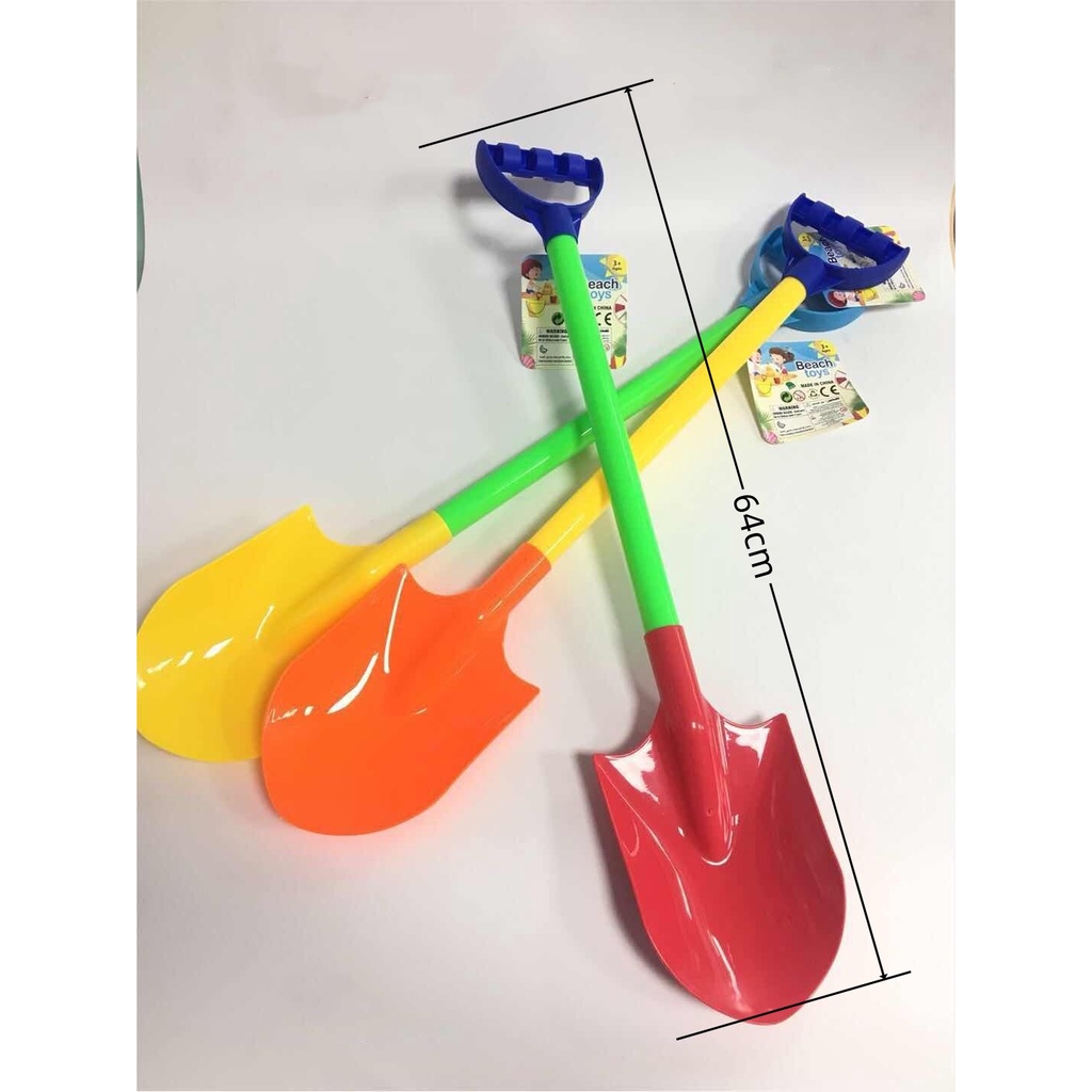 Children Summer Beach Toy Kids Outdoor Digging Sand Shovel Play Sand ...