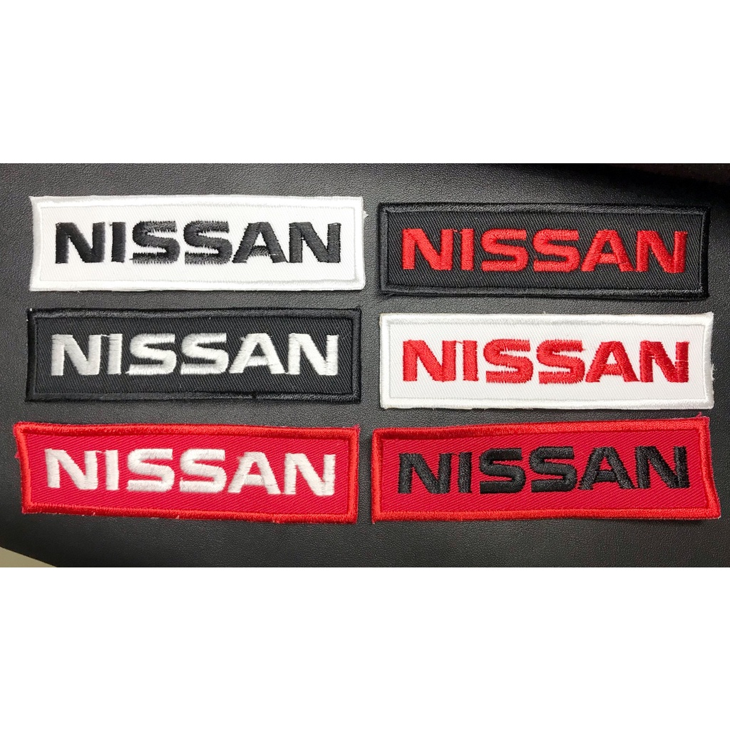 Nissan Decal emblem Cloth Patch - GTR Navara Juke | Shopee Philippines