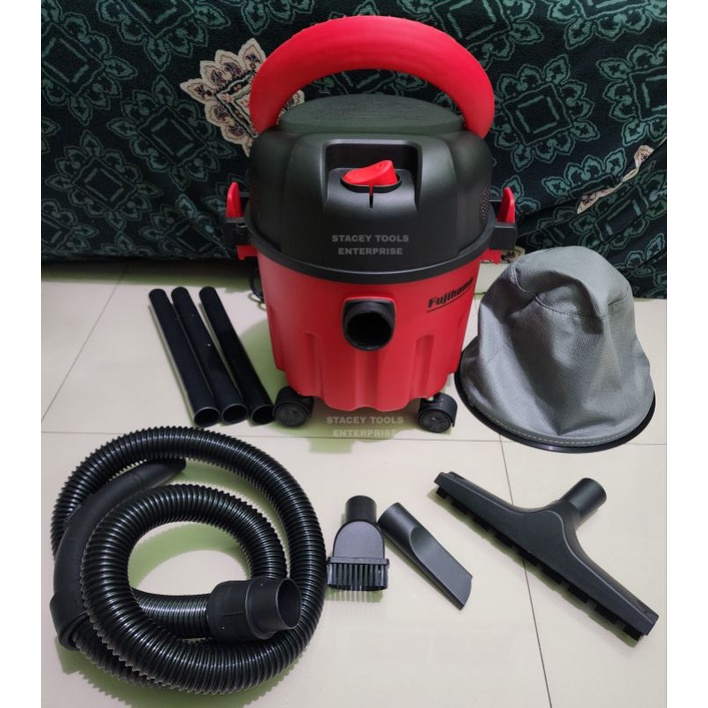 Fujihama VACUUM 12 Liters Wet Dry and Blower (3in1) Plastic or ...