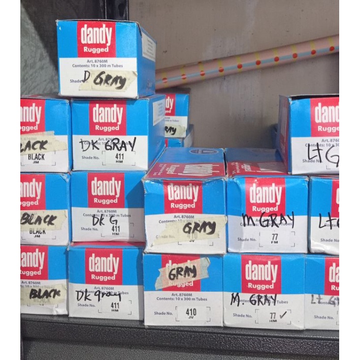 Dandy Rugged Polyester Thread Tkt 30 Tex 80, 300m tuber, sold by per ...