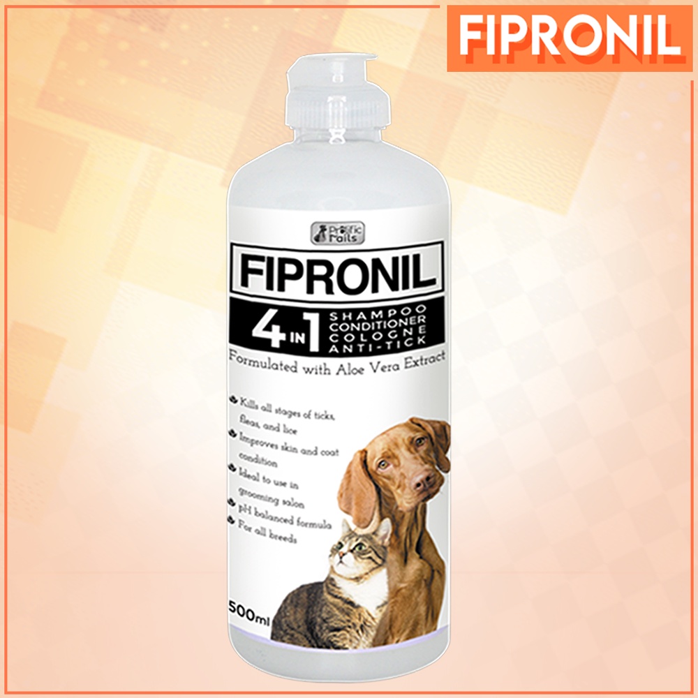 FIPRO-Specialized Fipronil 4 in 1 Shampoo, Cologne, Conditioner and ...