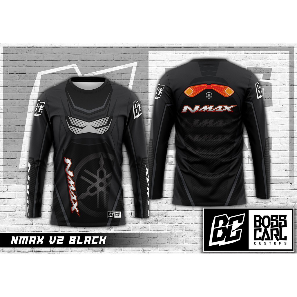 Nmx V2 Motorcycle Riding Jersey Longsleeve DRIFIT | Shopee Philippines