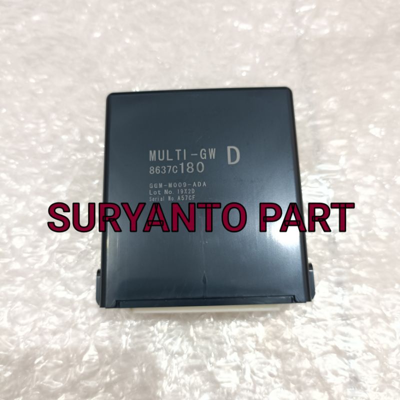 Original Mitsubishi Xpander Cross Facelift Multi-GW Gateway Gate Way ...