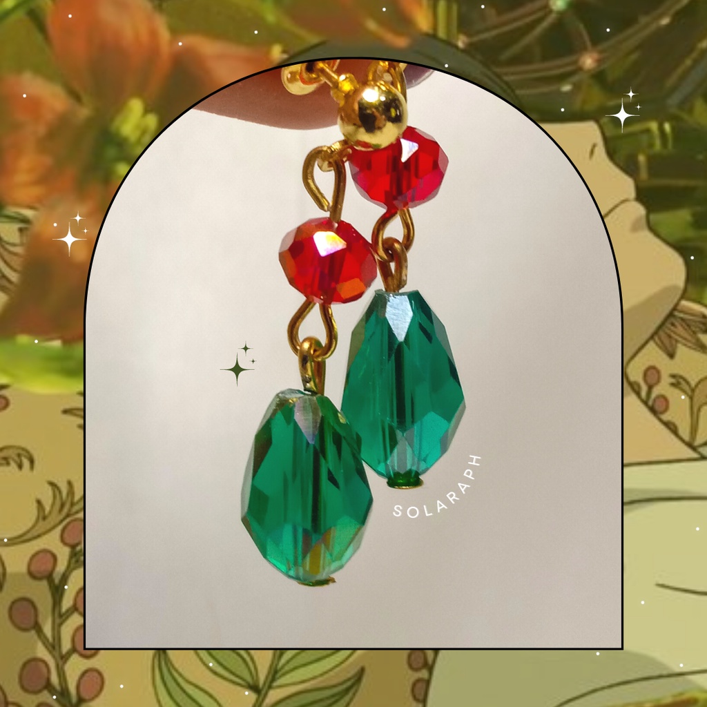 Howl's Earrings | Howl's Moving Castle Inspired Earrings ( Pendragon ...