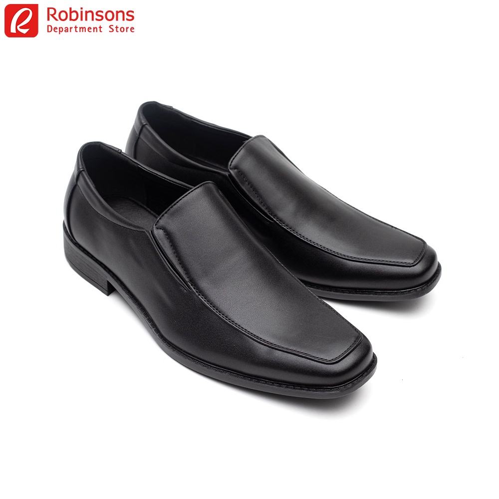 Gallardo Formal Shoes Walker Black | Shopee Philippines