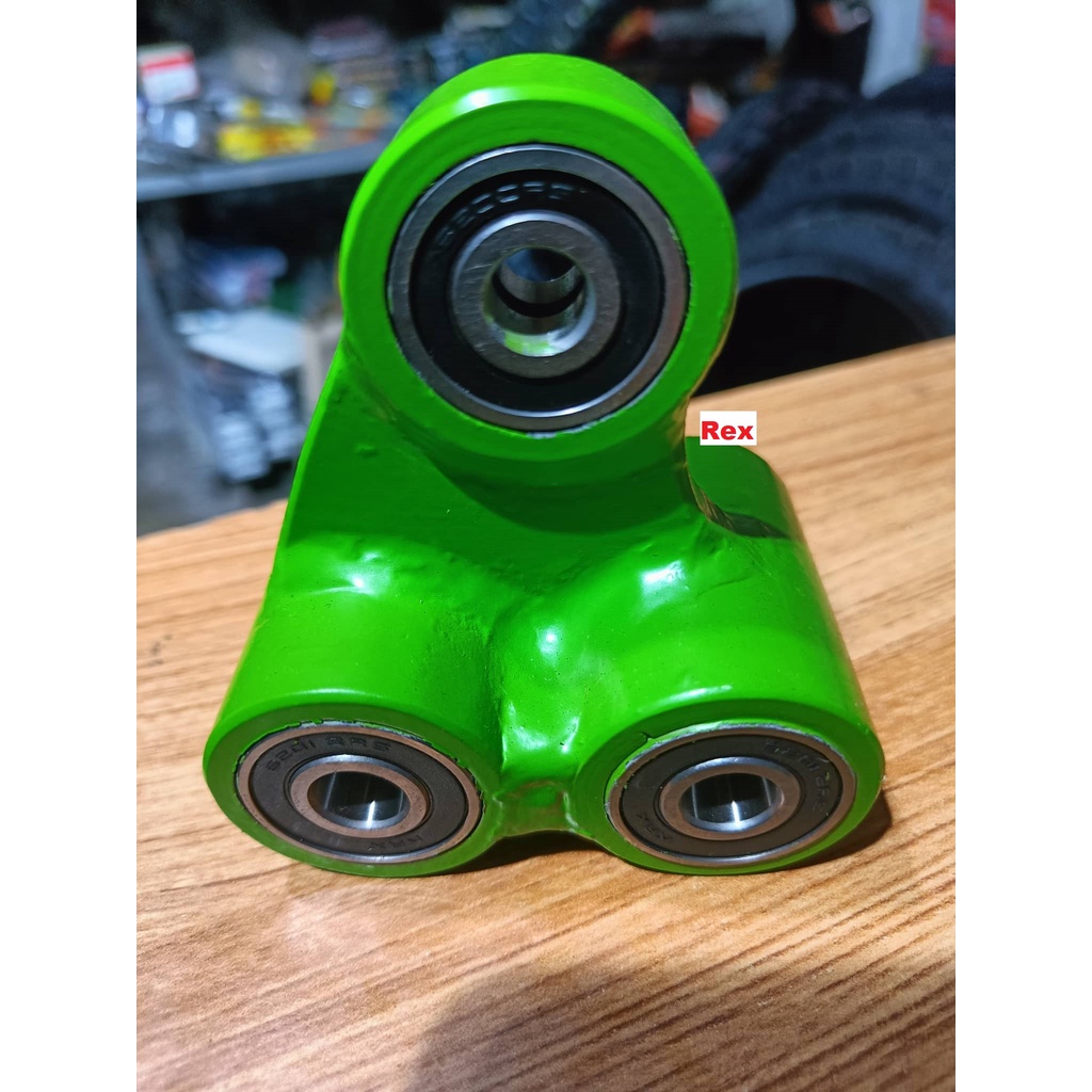 KLX150 / KLX140g Unitrack Linkage Steel and Lowering Link Kit | Shopee ...