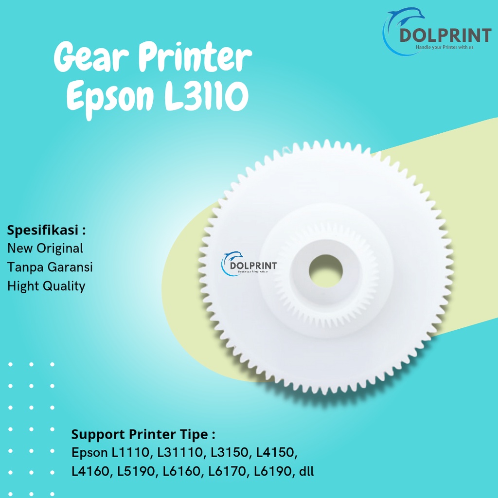 Gear Roller ASF Printer Epson L3210 L1110 L3100 L3101 L3110 L3116 L3150 ...