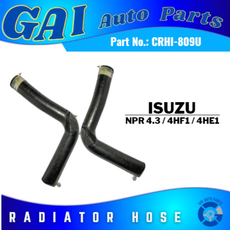 Radiator Hose for Isuzu NPR 4.3/ 4HF1/4HE1 Upper (CRHI-809U)inner ...