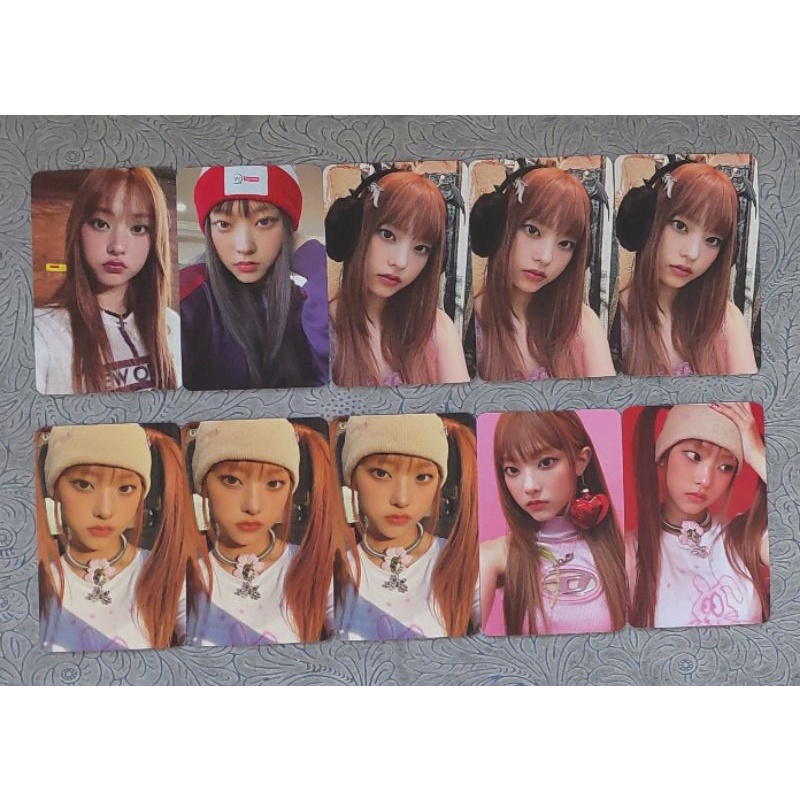 Official Photocard Haerin NewJeans OMG Weverse Album | Shopee Philippines