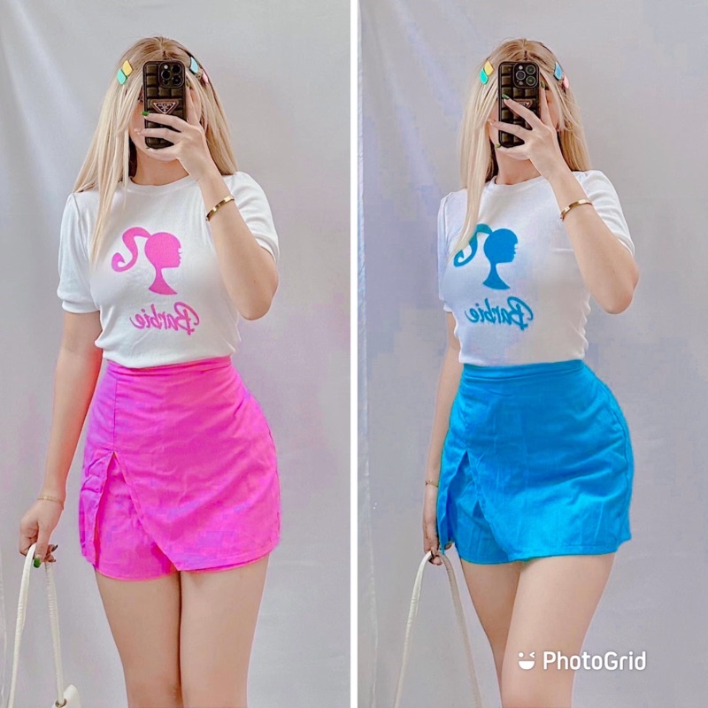 Barbie Skort Coordinates | Shopee Philippines