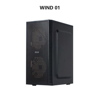 Inplay WIND 01 / WIND 05 Micro ATX Case Durable Temprered Glass for ...