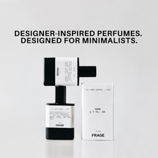 DESIGNER INSPIRED FRAGRANCES / 50mL / FRAGE PARFUMS | Shopee Philippines