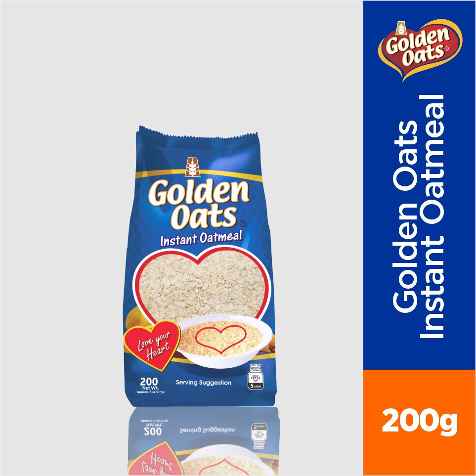 GOLDEN OATS Instant Oats 200g | Shopee Philippines