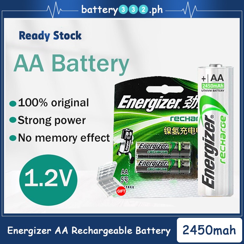 1.2V 2450mAh AA NI-MH rechargeable battery for toy flashlight shaver ...