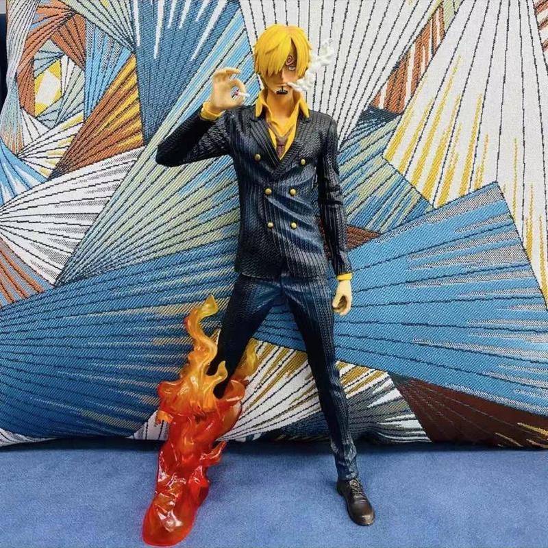 One Piece Fantasy Yamaji Heterochromatic Zoro Black Foot Sanji Flame ...