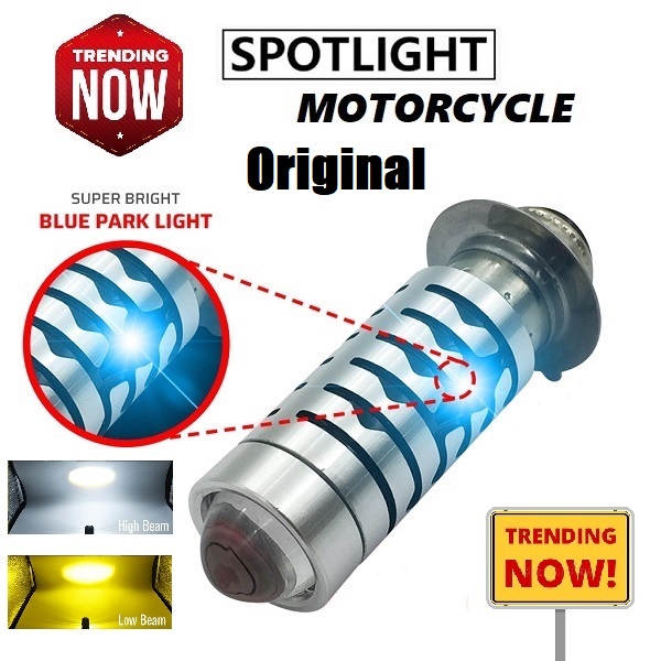 RUSI PASSION Motorcycle Head light original With Parklight high quality ...