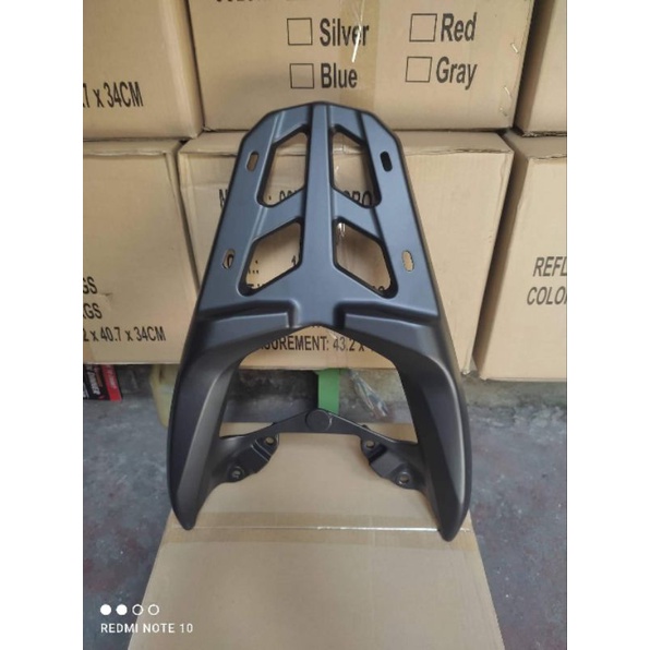 Nmax v2 alloy top box bracket | Shopee Philippines