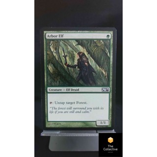 Magic the Gathering - MTG Card Game - Arbor Elf - [ID: GB1] | Shopee ...
