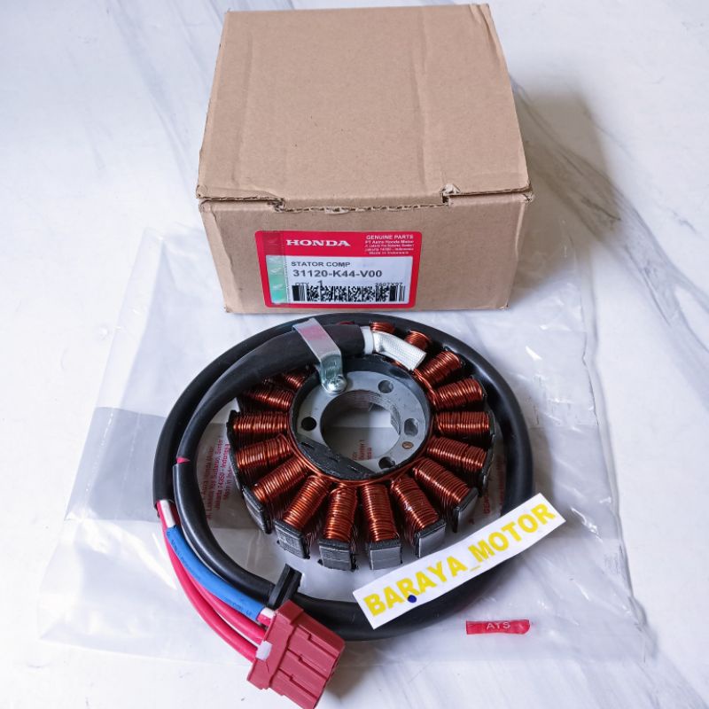 Spull Stator Assy Honda Beat Pop, Beat Fi Esp, Scoopy Fi Esp,K44 ...