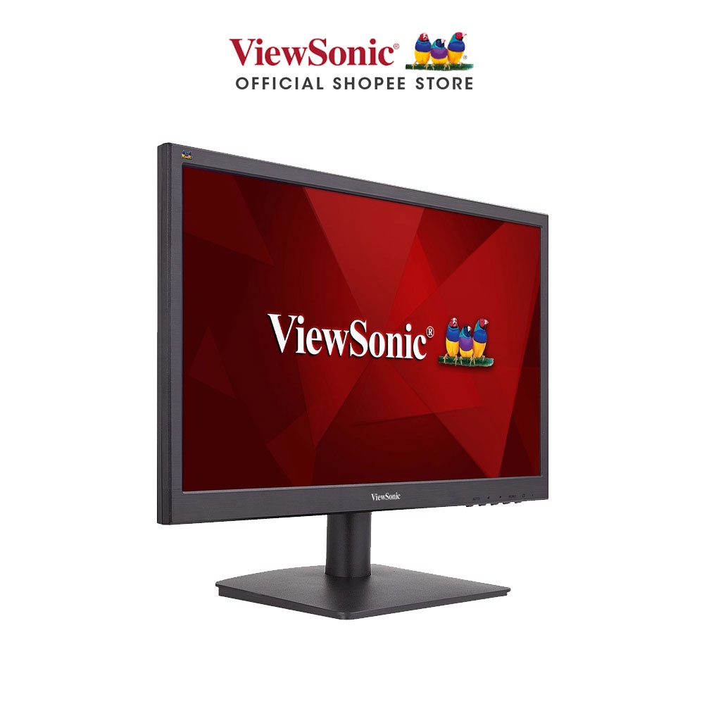 ViewSonic VA1903H-2 19” Wide XGA 1366 x 768 60Hz LED TN Technology 5ms ...