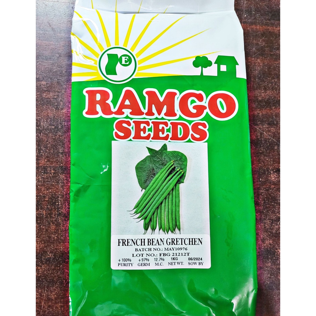 GRETCHEN FRENCH BEAN SEEDS (1KG) RAMGO SEEDS | Shopee Philippines