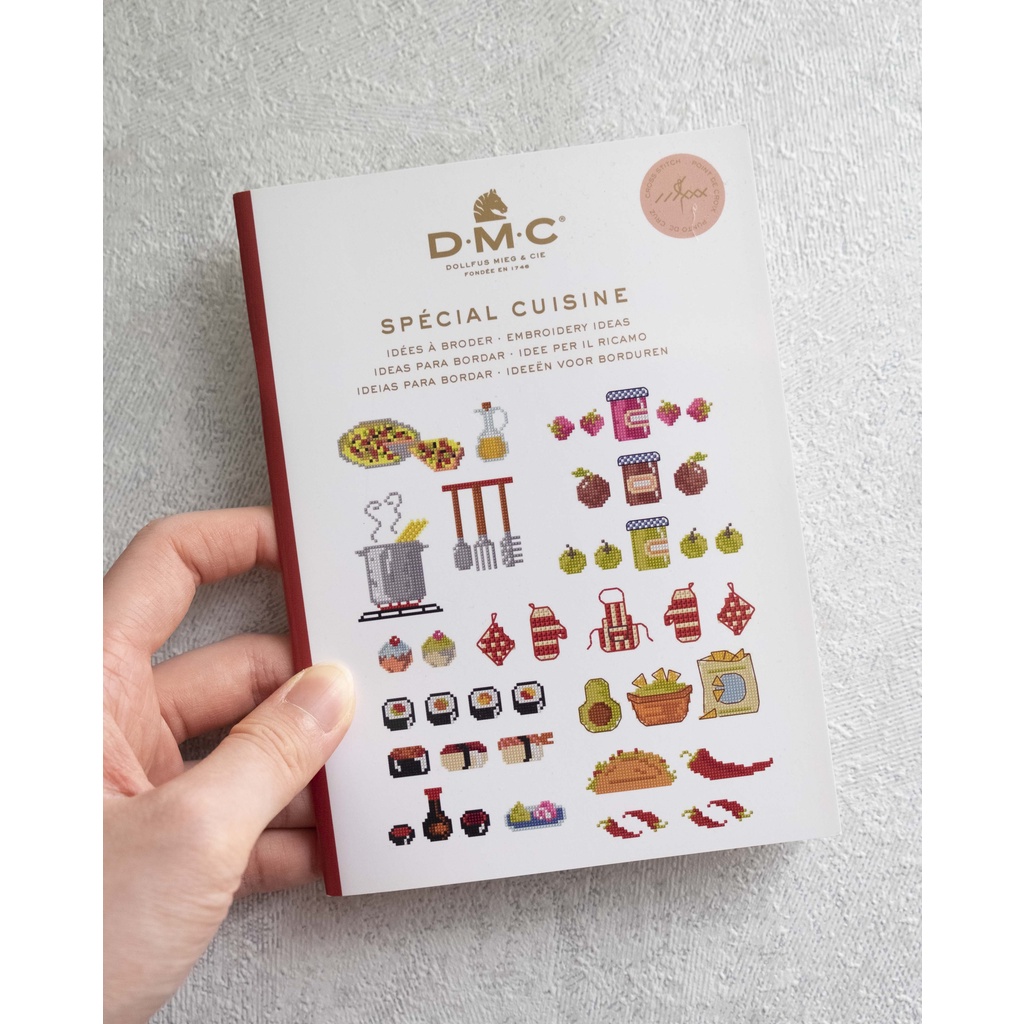 Dmc Cross Stitch Pattern Book | Da-mira | Shopee Philippines