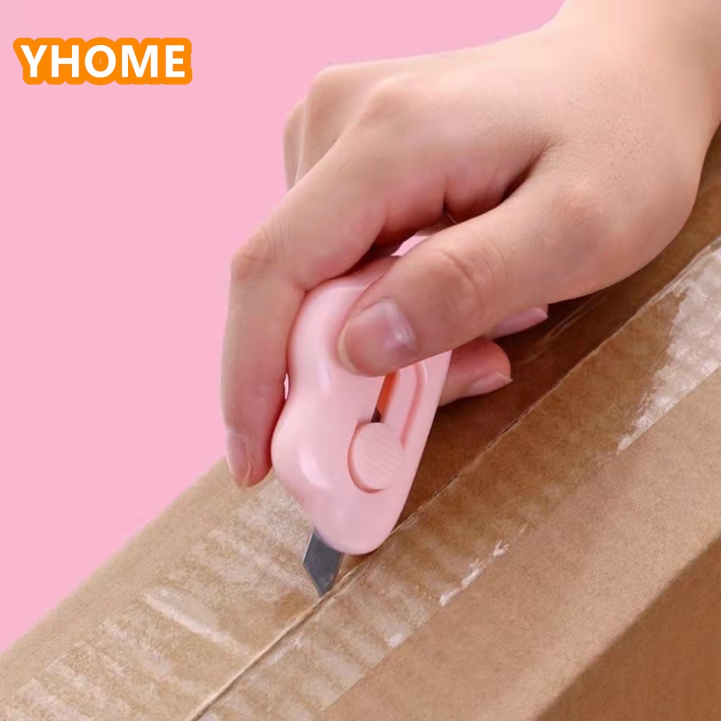 Cute Art Knife Mini Cutter Cat Paw Cloud Knife Stationary School ...