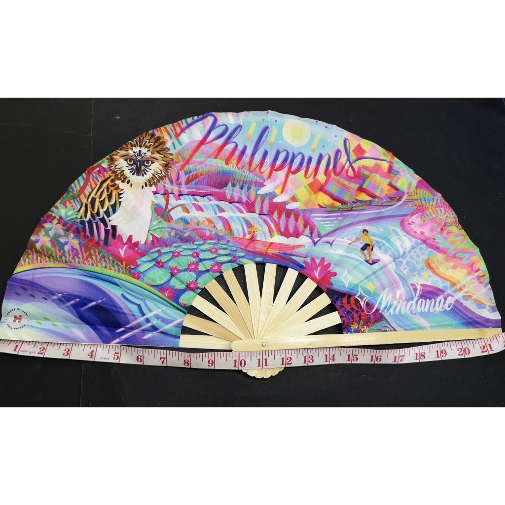 PH LUZVIMIN PAMAYPAY / FANS (#Philippines Souvenirs) | Shopee Philippines
