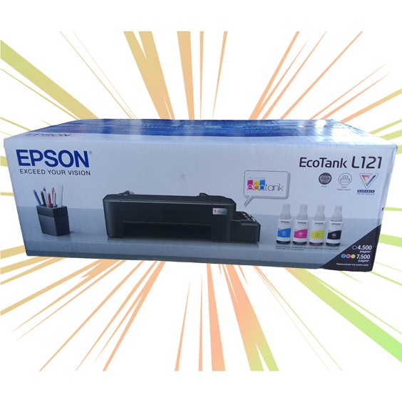 Epson EcoTank L121 A4 Ink Tank Printer | Shopee Philippines
