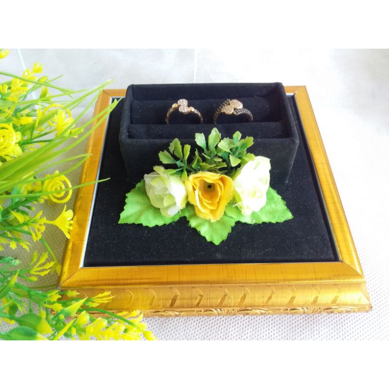 Wedding proposal ring jewelry dowry box | Shopee Philippines
