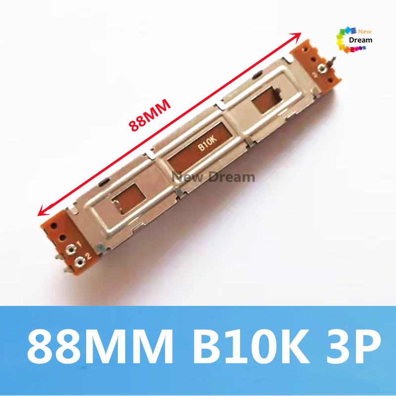2Pcs 88mm mixer pusher mono B10K tripod B103 straight sliding ...