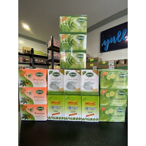 IMPORTED FROM DUBAI AUTHENTIC PYARY SOAPS | Shopee Philippines