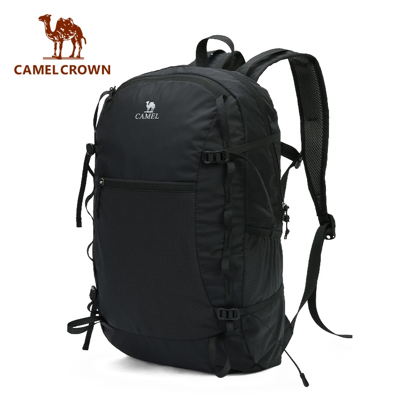 CAMEL CROWN Folding Backpack 25L Ultralight Outdoor Backpack ...