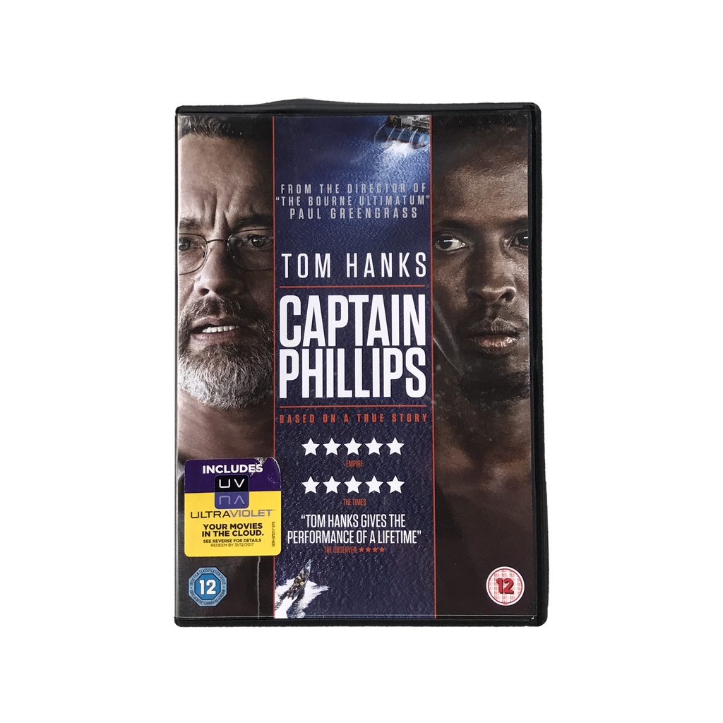 Captain Phillips (DVD) | Shopee Philippines