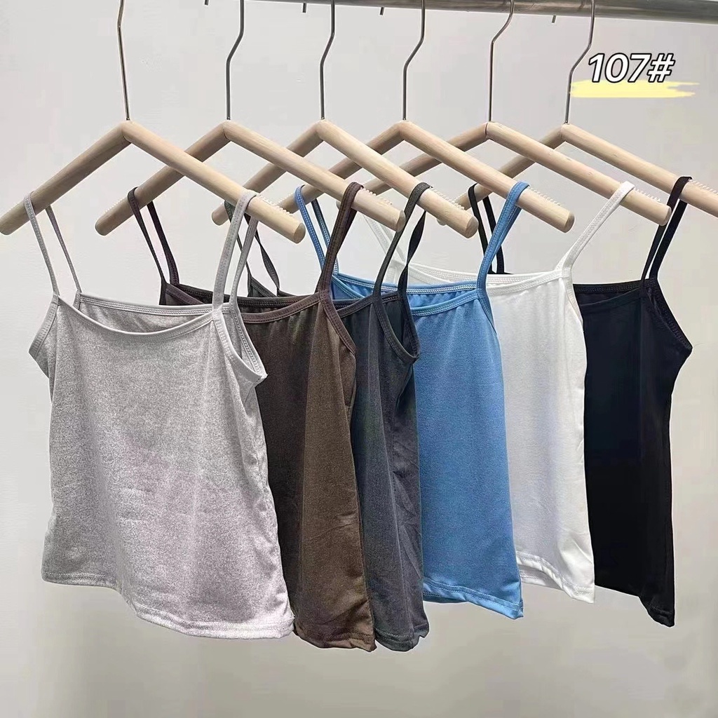 SPAGHETTI STRAP SANDO SPAG PLAIN | FITS SMALL to MED | STRETCHABLE ...