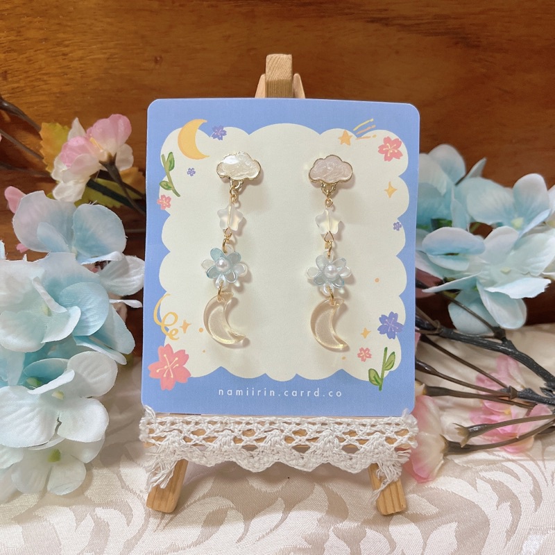 Pastel Petals Collection .*･° Handmade Jewelry | nami trinkets | Shopee ...