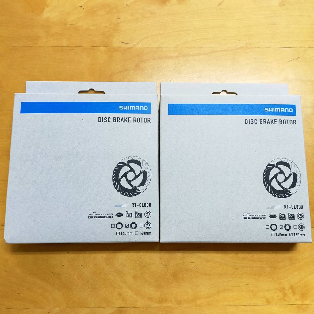 Shimano RT-CL800 Disc Brake Rotor - Centerlock140MM/160MM (1PC ...
