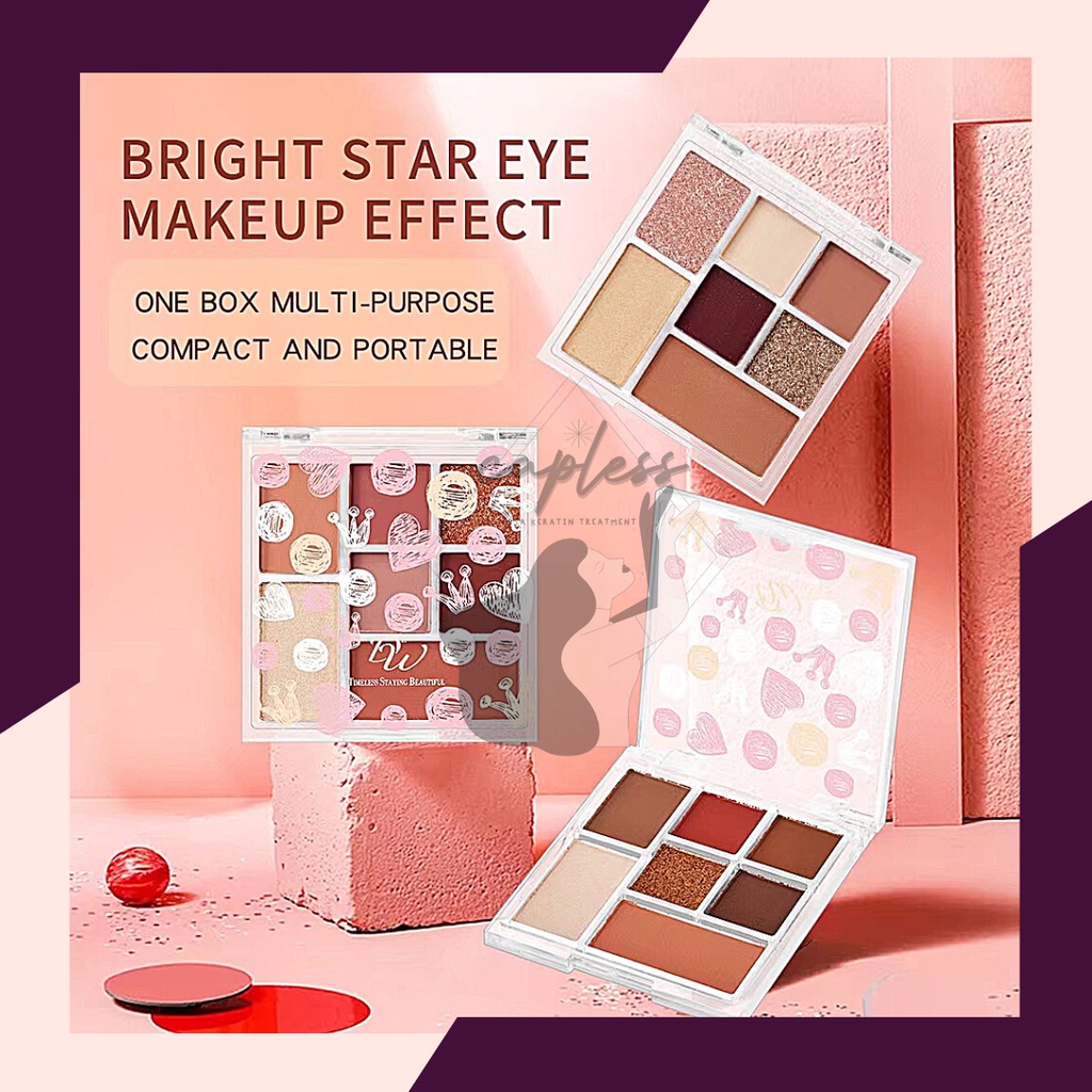 New 7 Shades Eyeshadow Palette | Shopee Philippines