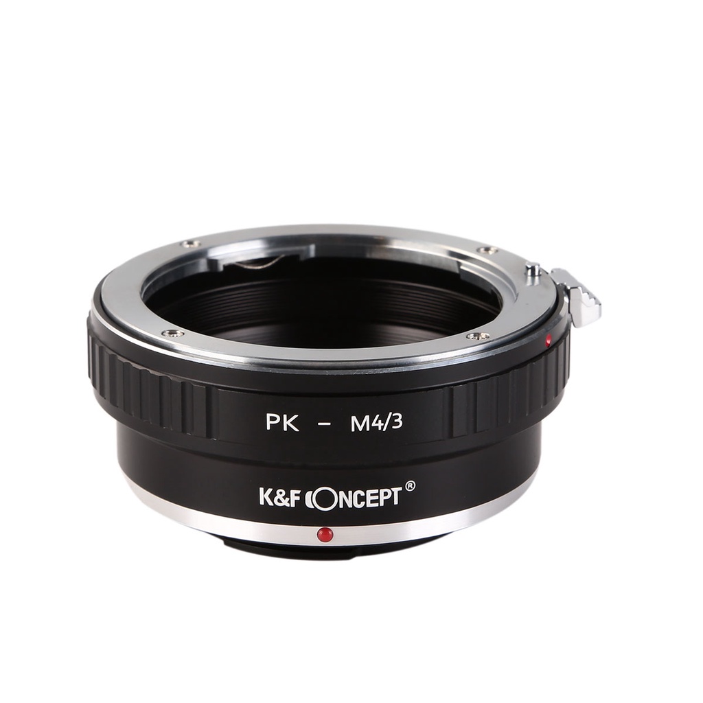 K&F Adapter for Pentax K/PK Mount Lens to Micro Four Thirds MFT M4/3 ...