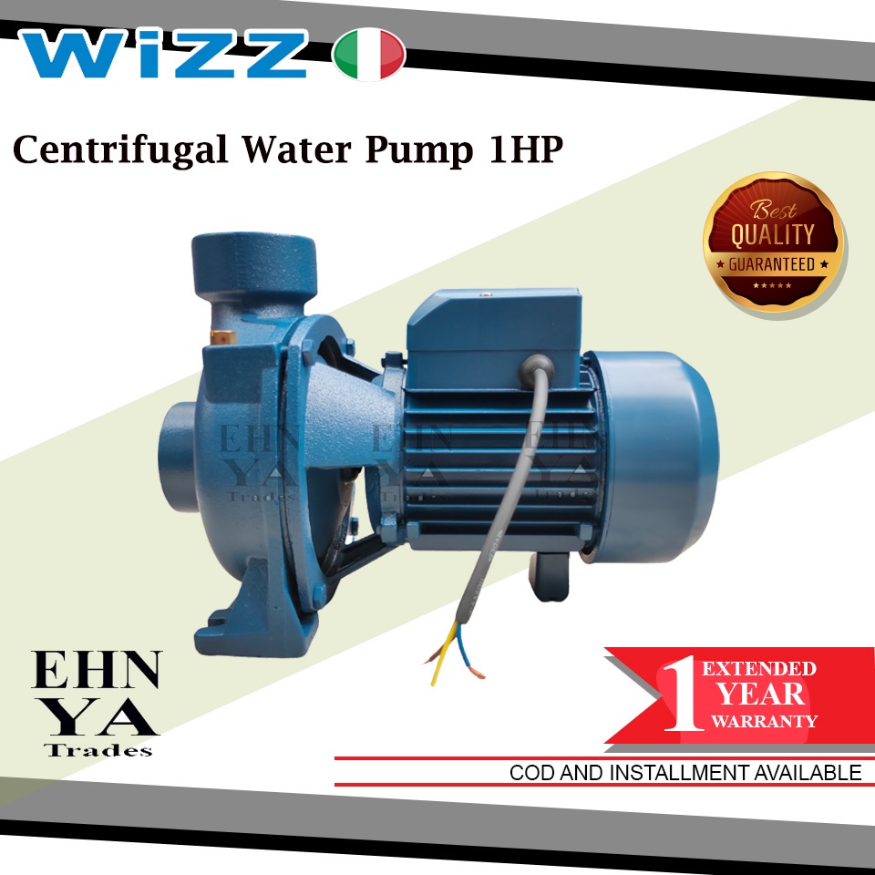 Wizz Centrifugal Water Pump 1 HP | Shopee Philippines