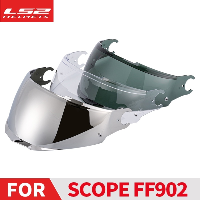 LS2 FF902 SCOPE Flip Up Motorcycle Helmet Replacement Visor Extra ...