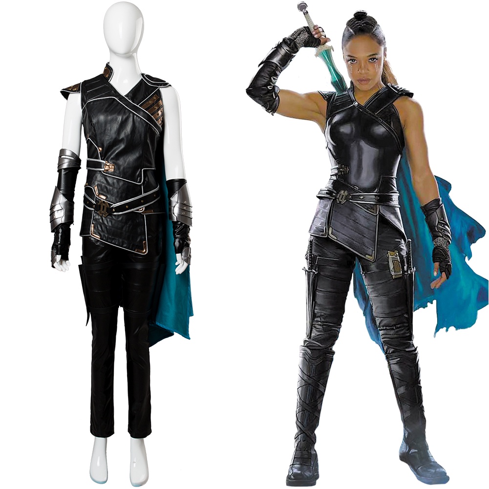 Thor Ragnarok Valkyrie Cosplay Costume Thor 3 Cosplay Movie Superhero ...