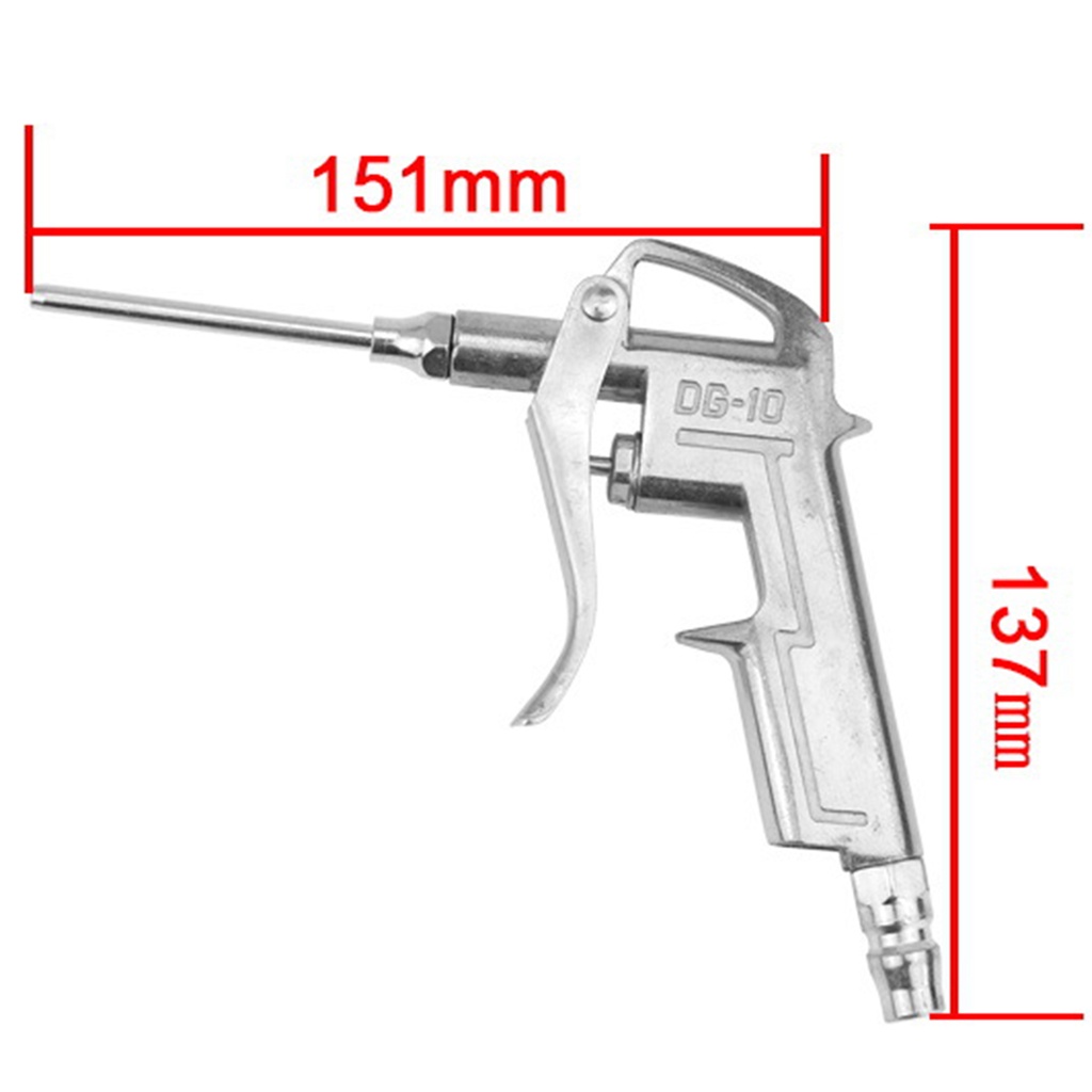 Air Pressure Spray Gun For Cleaning Air Compressor Cleaning Spray Gun ...
