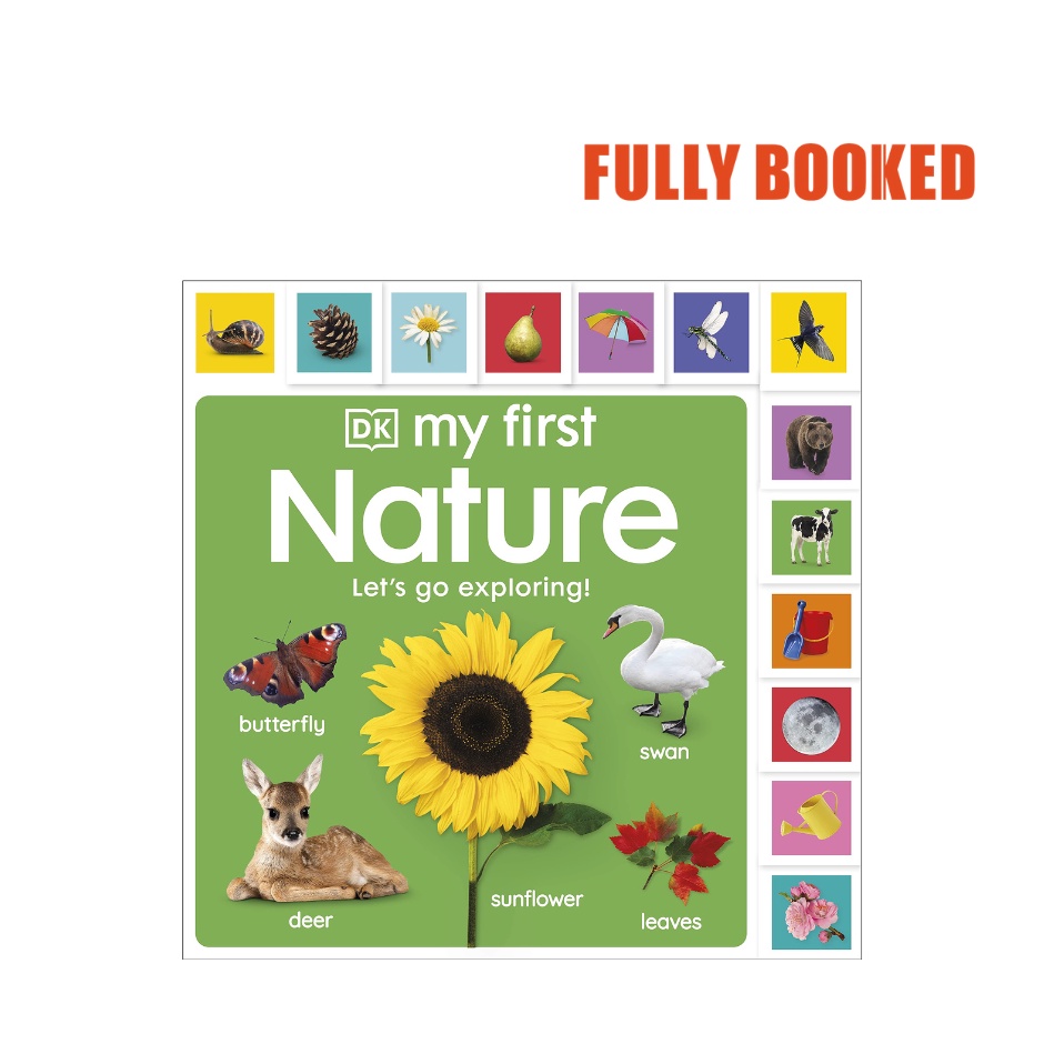 My First Nature: Let's Go Exploring! (Board Book) | Shopee Philippines