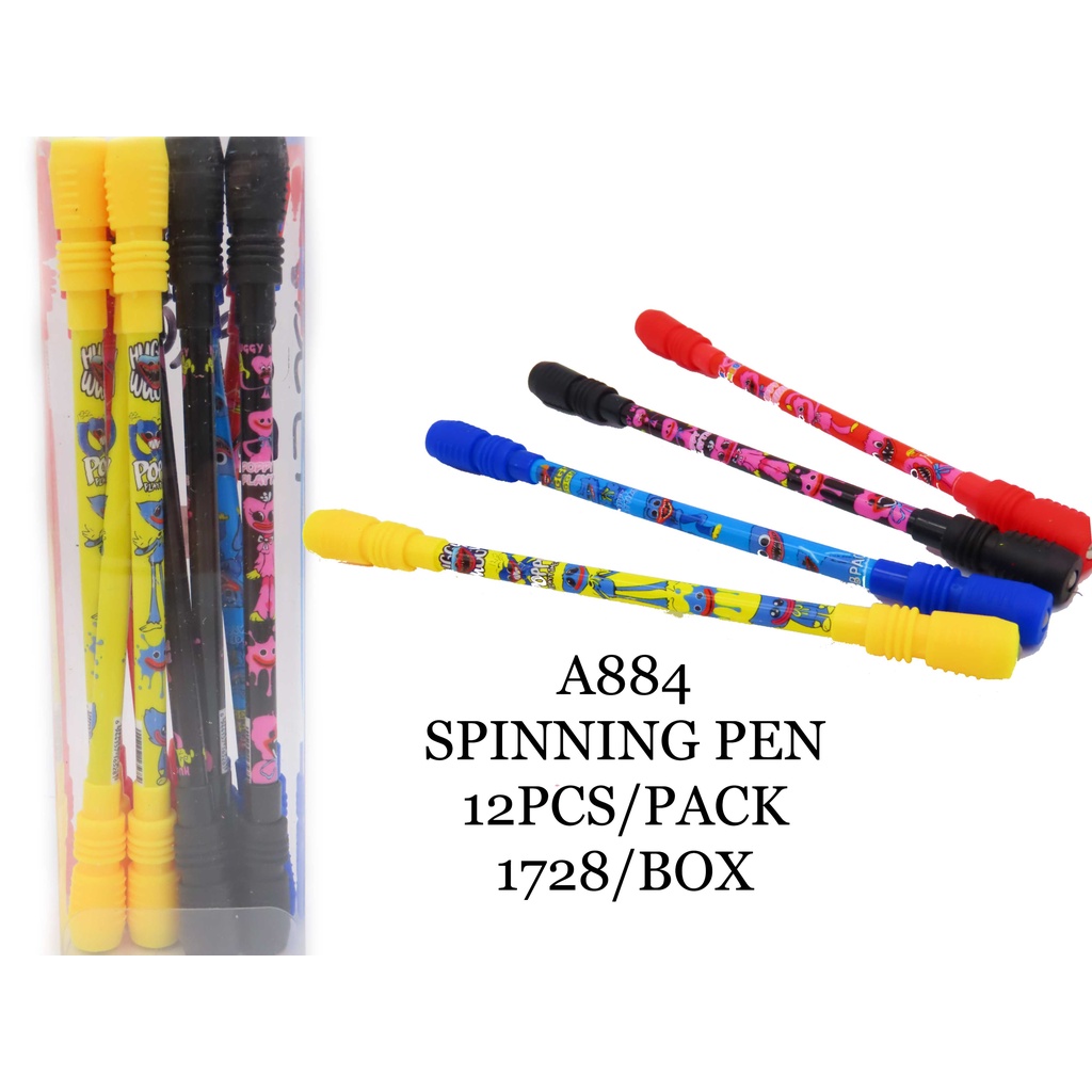 Pen Spinning Spinner Pen Gaming Pen 1PCS CARTOONS CHARACTER NO LIGHTS ...