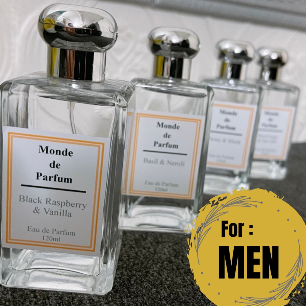 Monde de Parfum 120ml (Eau de Parfum) (oil based) ( For Men ) (more ...