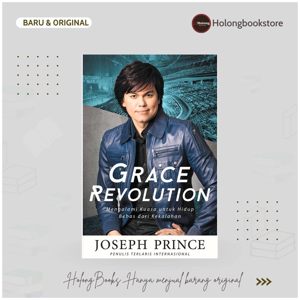 Grace Revolution Book - Joseph Prince (Indonesian Translation) | Shopee ...