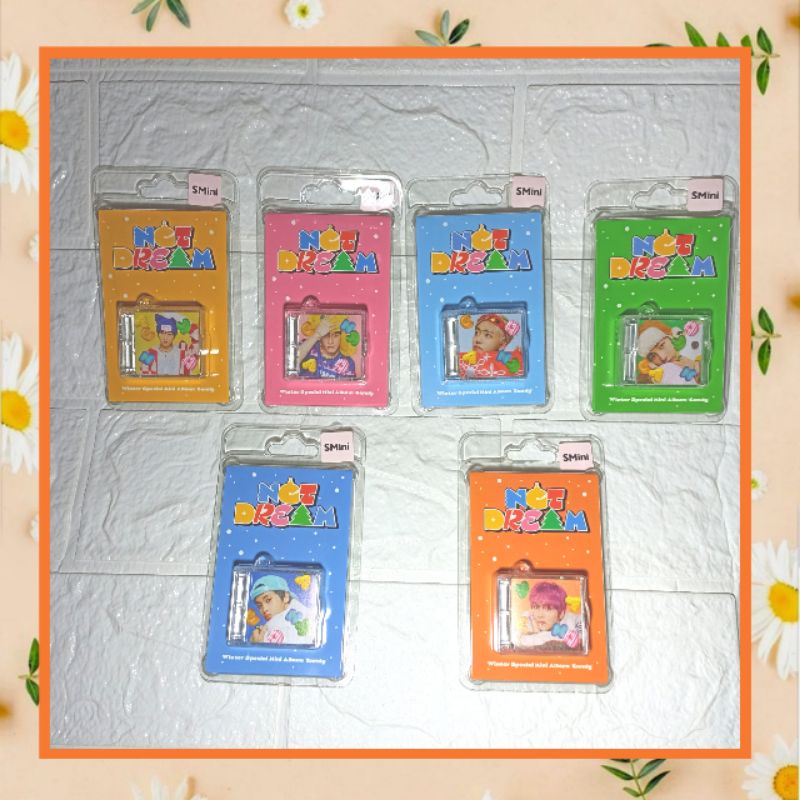 (READY Ready READY To NCT DREAM ALBUM SMINI VERSION - NCT DREAM CANDY ...