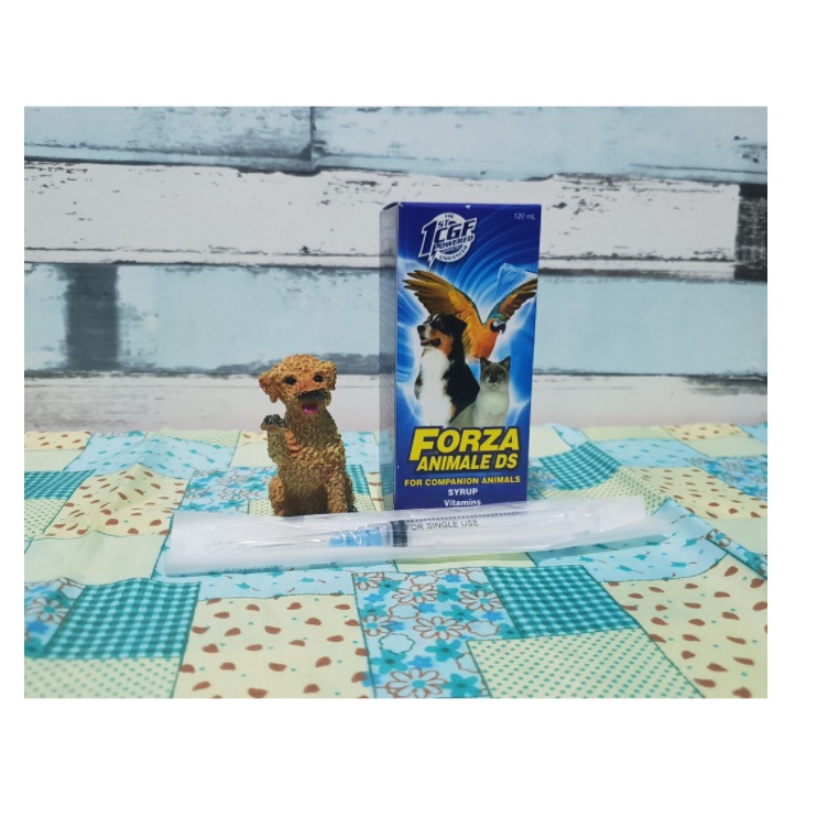 Forza Animale DS Blue 120ml with 1 FREE 3ml SYRINGE | Shopee Philippines